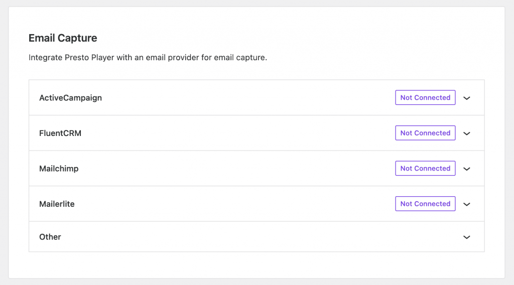 How To Capture Emails