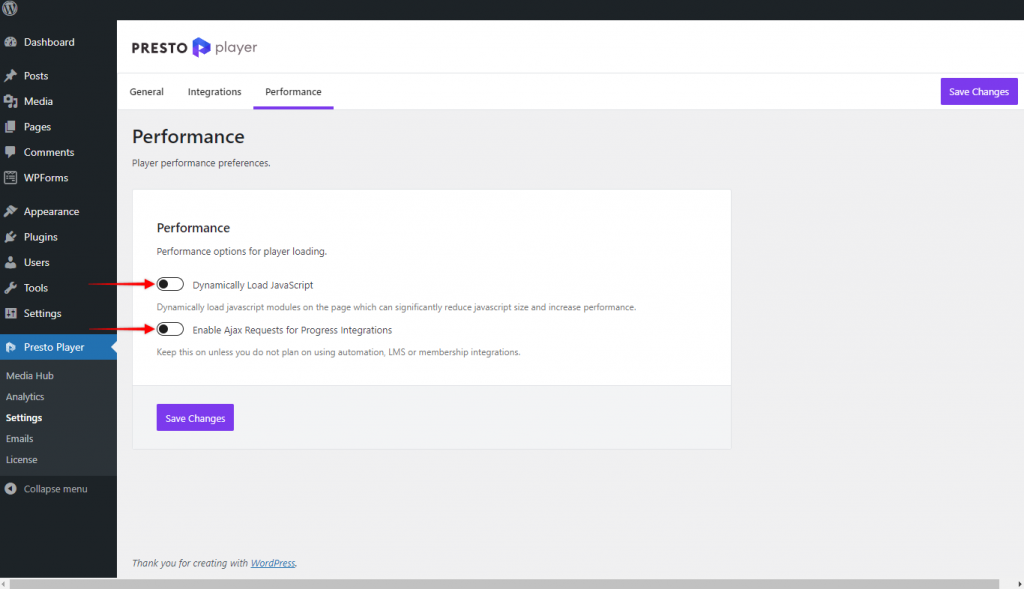 Help, Video Player Not Showing!