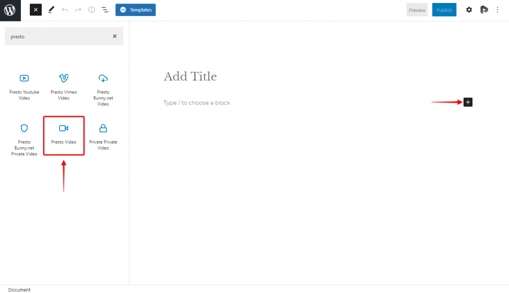 How To Use Presto Player With Any Video Host