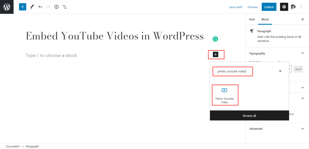 How to Easily Embed Videos in WordPress Blog Posts