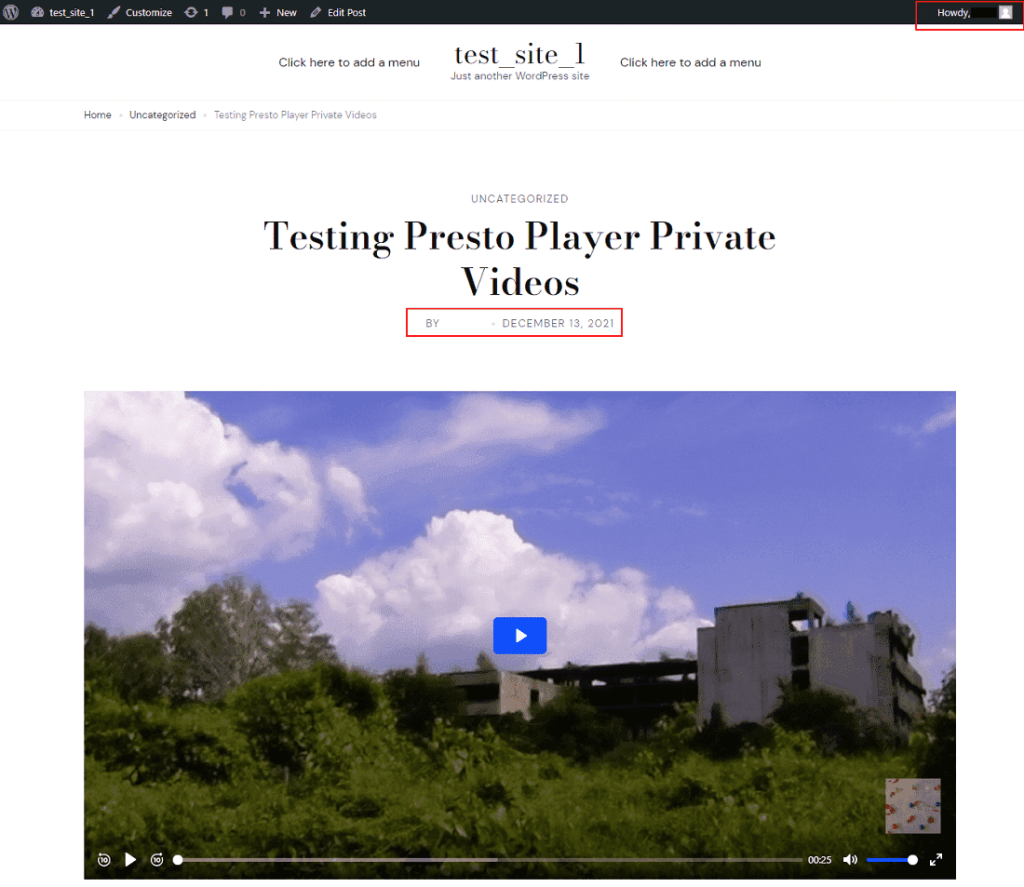How to Add Private Videos on Your WordPress Website