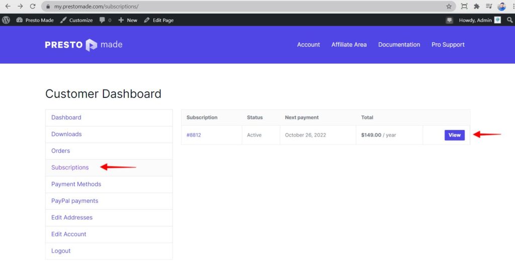 How to Upgrade to Presto Player Pro Plan?