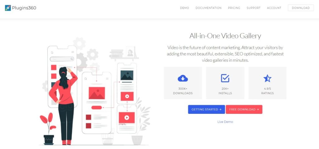 5 Best Plugins To Embed Vimeo Video in WordPress (2024 List)