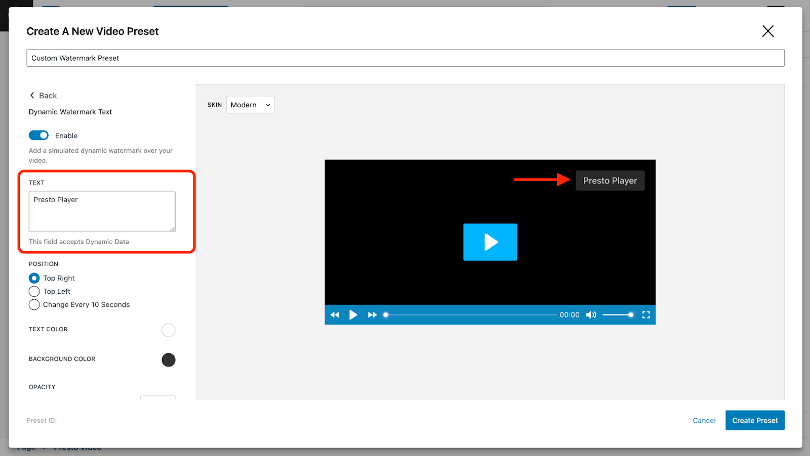 How to Add a Dynamic Watermark to Your Videos